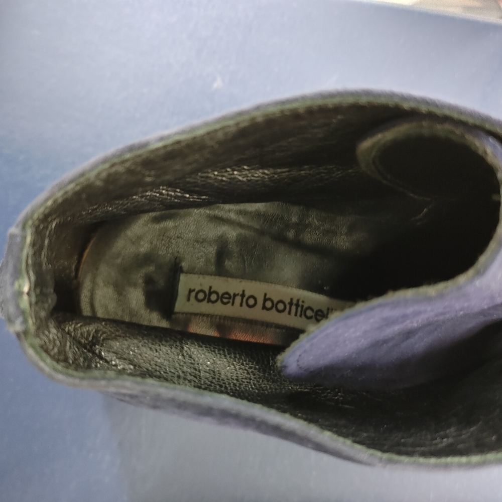 Roberto Botticelli Suede Boot - Gem